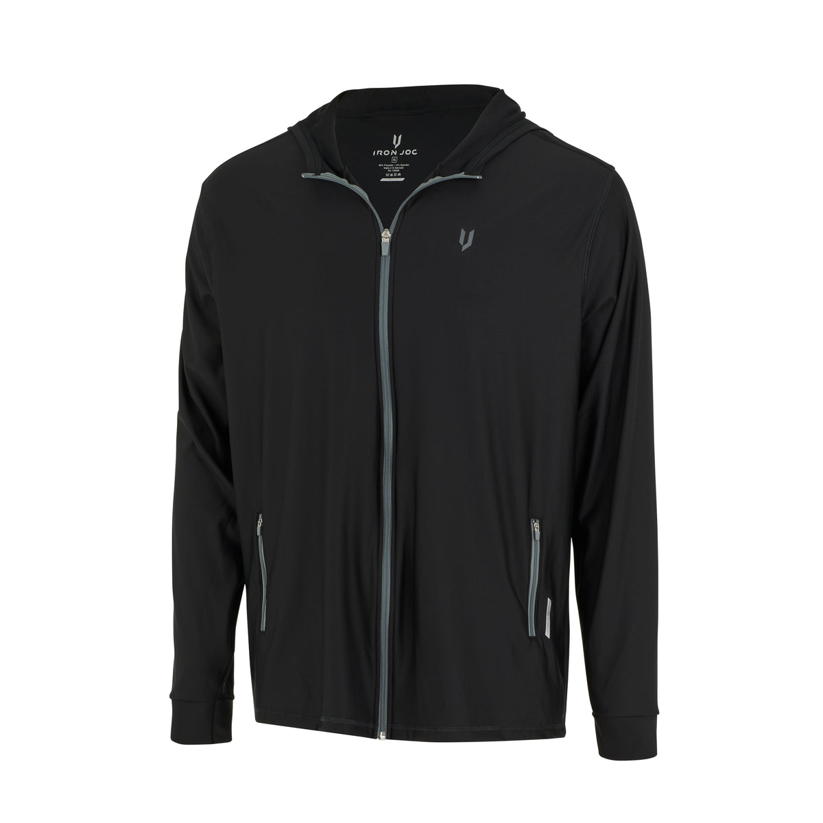 Performance Fleece Hooded Jacket– Iron Joc Apparel